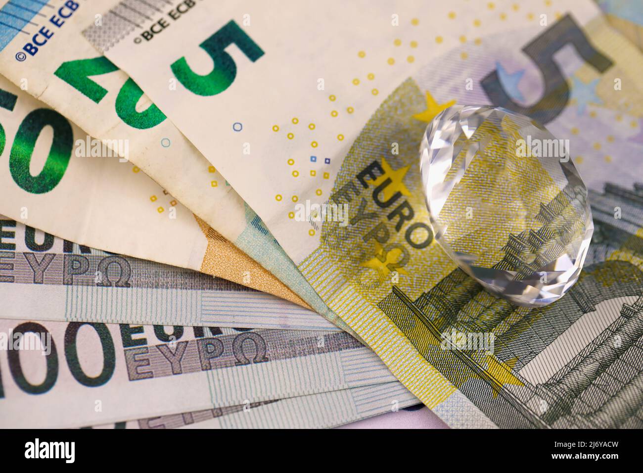 Euro bills transparent euro coins hi-res stock photography and images ...