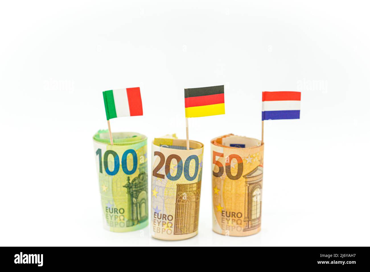 European countries flags hi-res stock photography and images - Alamy