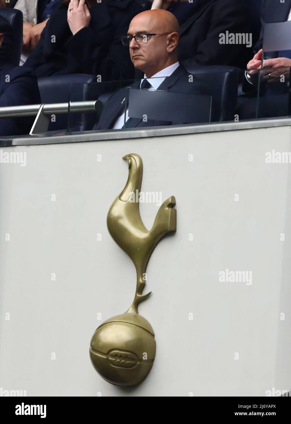 Chairman of Tottenham Hotspur, Daniel Levy - Tottenham Hotspur v ...