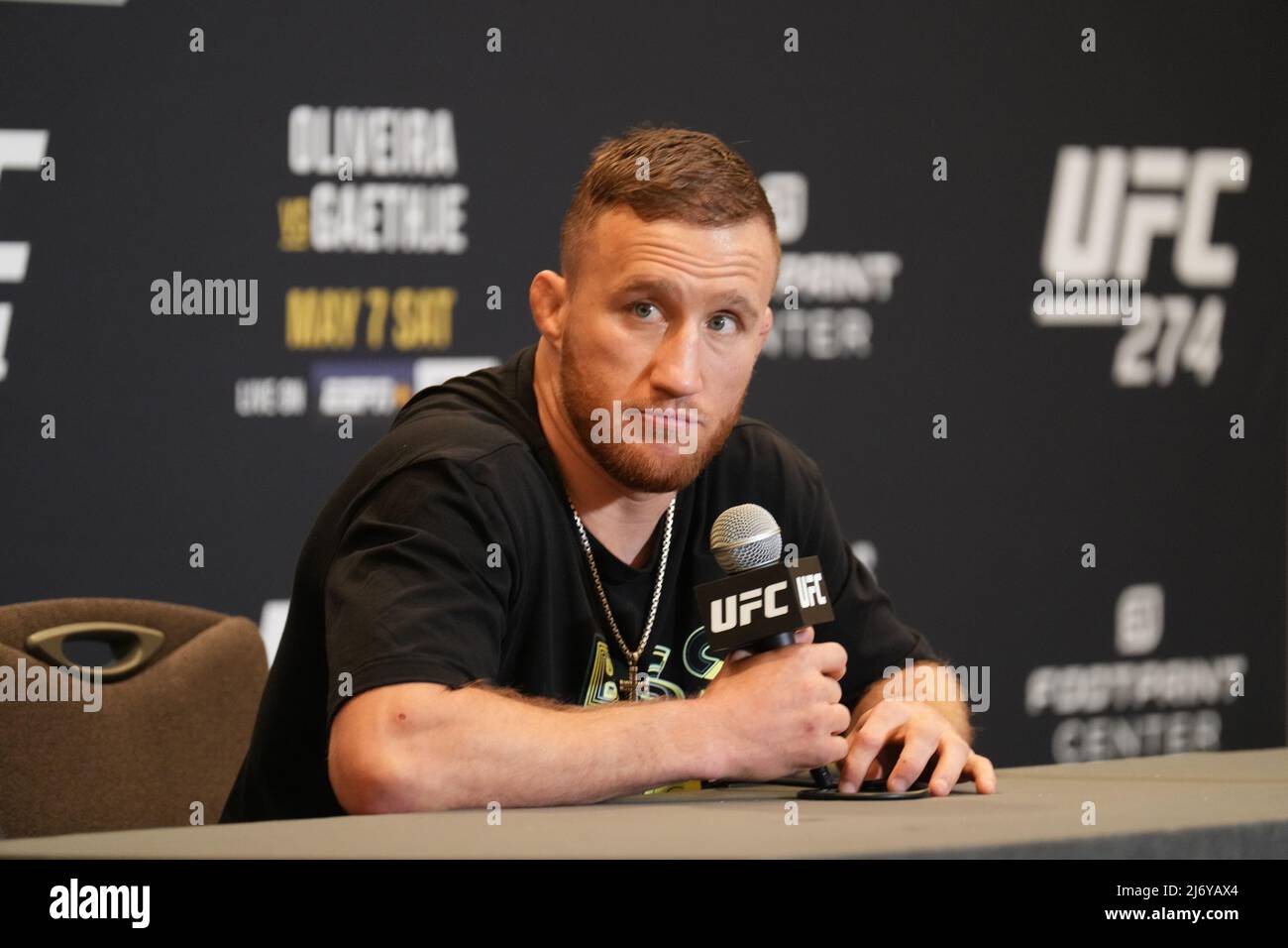 Justin gaethje hi-res stock photography and images - Alamy