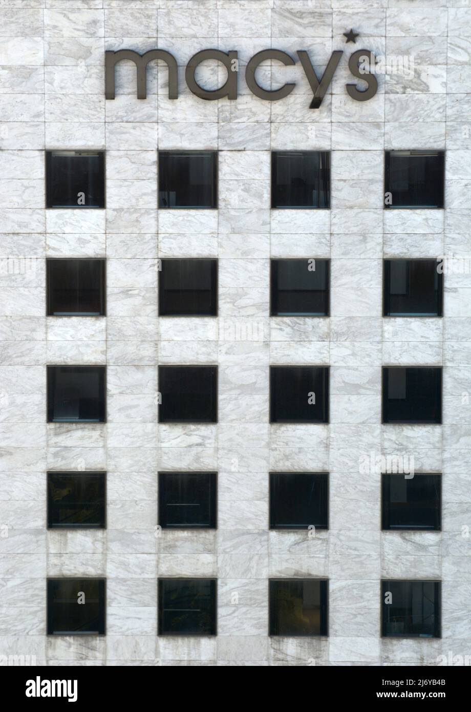 May's Department Store in Union Square, San Francisco, California Stock ...