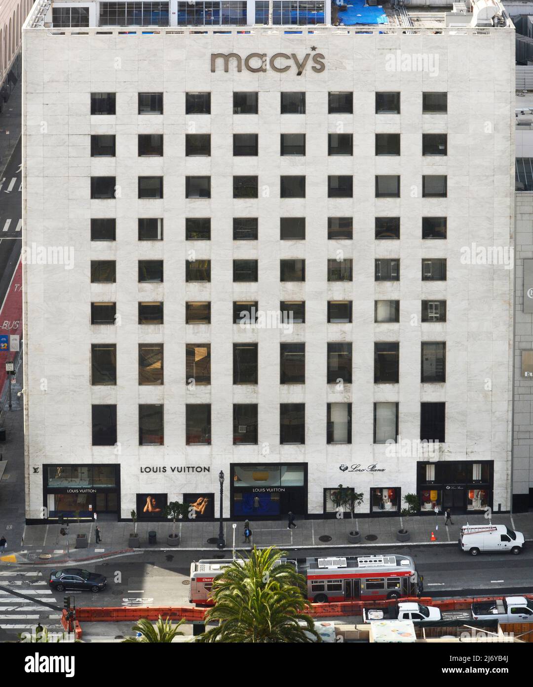 May's Department Store in Union Square, San Francisco, California Stock ...
