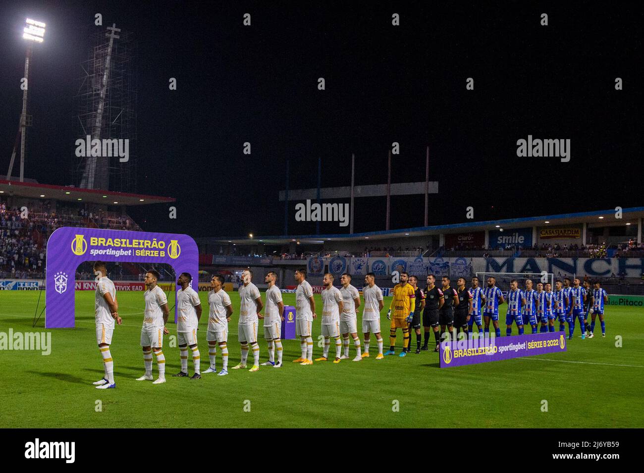 AL - Maceio - 05/04/2022 - BRAZILIAN B 2022, CSA X CRICIUMA - Players ...