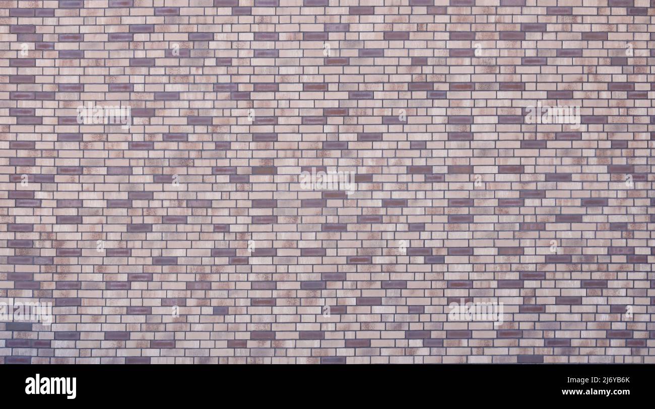 Dark brick wall pattern with chaotic masonry order. Background texture ...