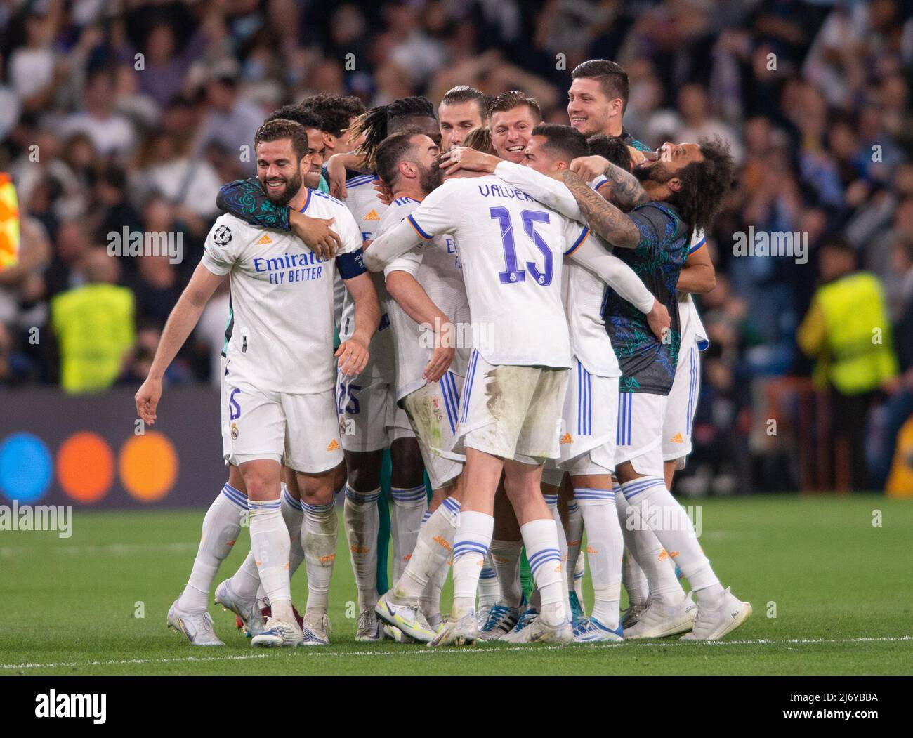 Real madrid 2022 champions league hi-res stock photography and images ...
