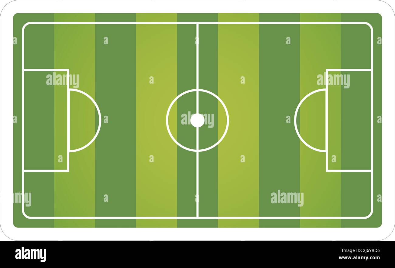 Aerial view field in Stock Vector Images - Alamy