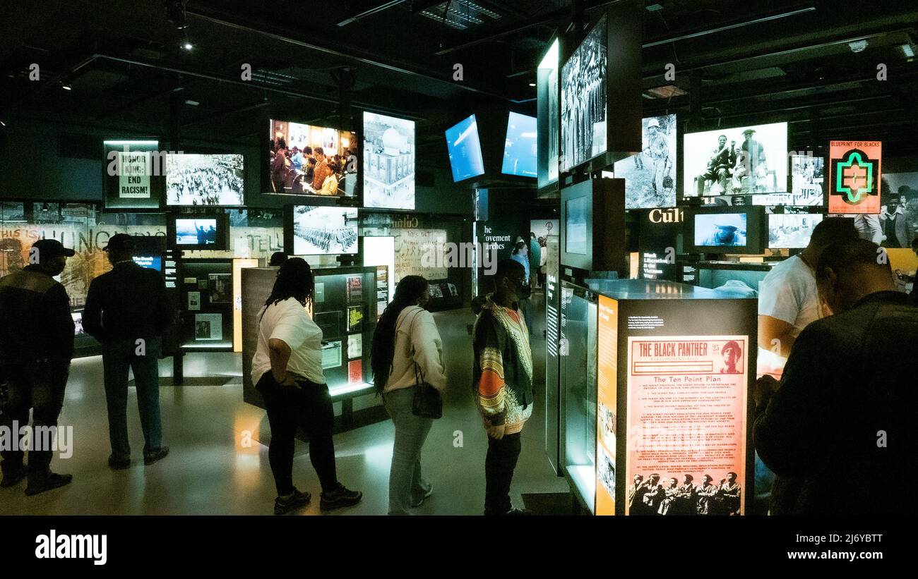 C1 level - A Changing America, 1968 and BEYOND exhibit, National Museum ...