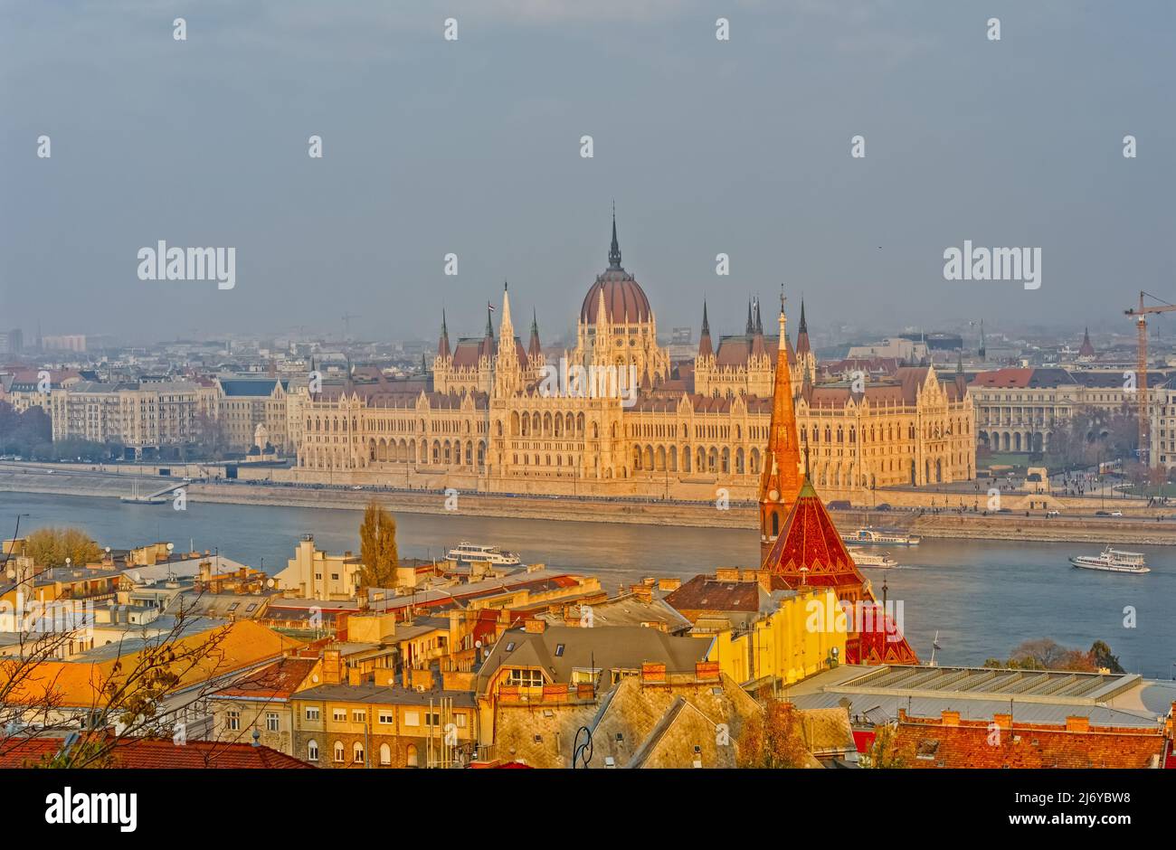 Hungarian renaissance revival hi-res stock photography and images - Alamy