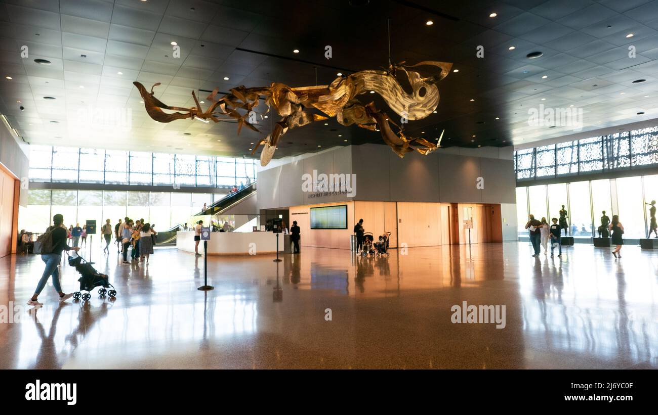Heritage Hall, National Museum of African American History and Culture ...