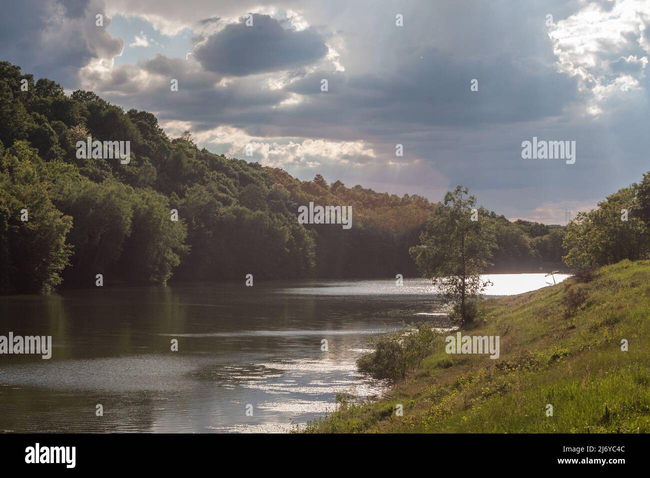 Barajevo lake hi-res stock photography and images - Alamy