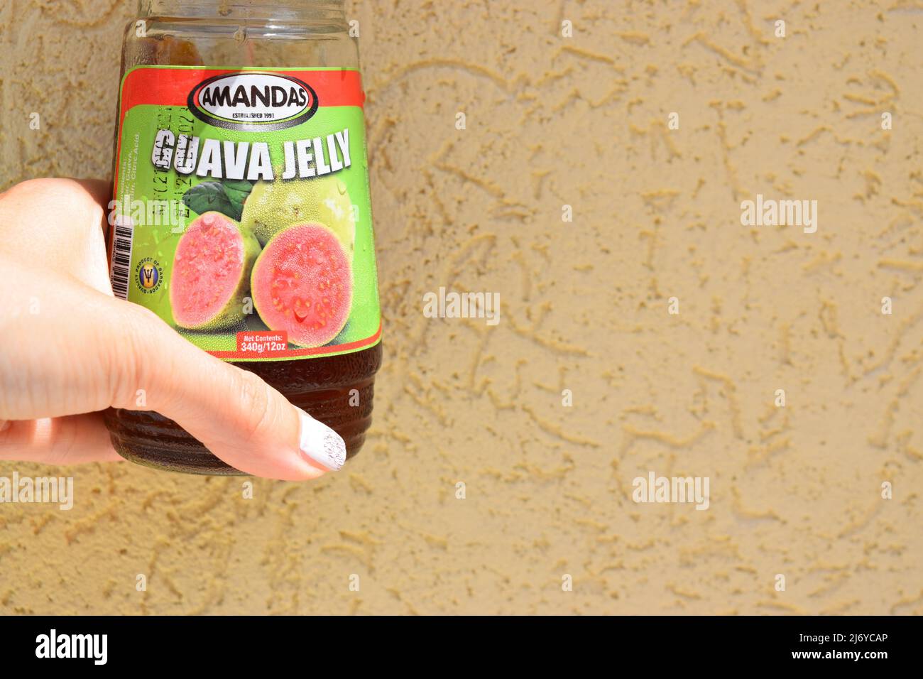 Guava jelly hi-res stock photography and images - Alamy
