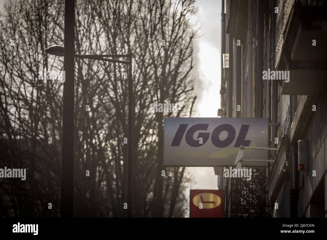 Igol logo hi-res stock photography and images - Alamy