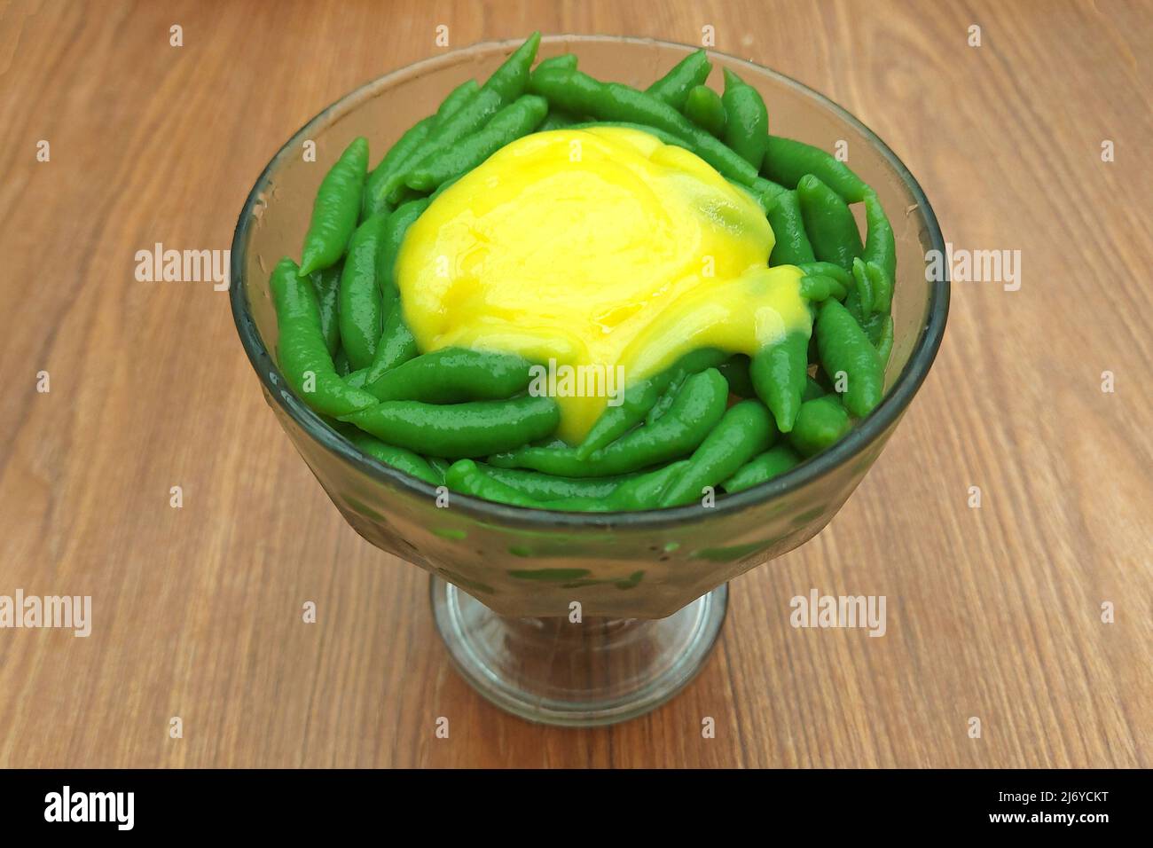 Ice Cendol Durians, Indonesian Dessert, Jakarta, Indonesia Stock Photo ...