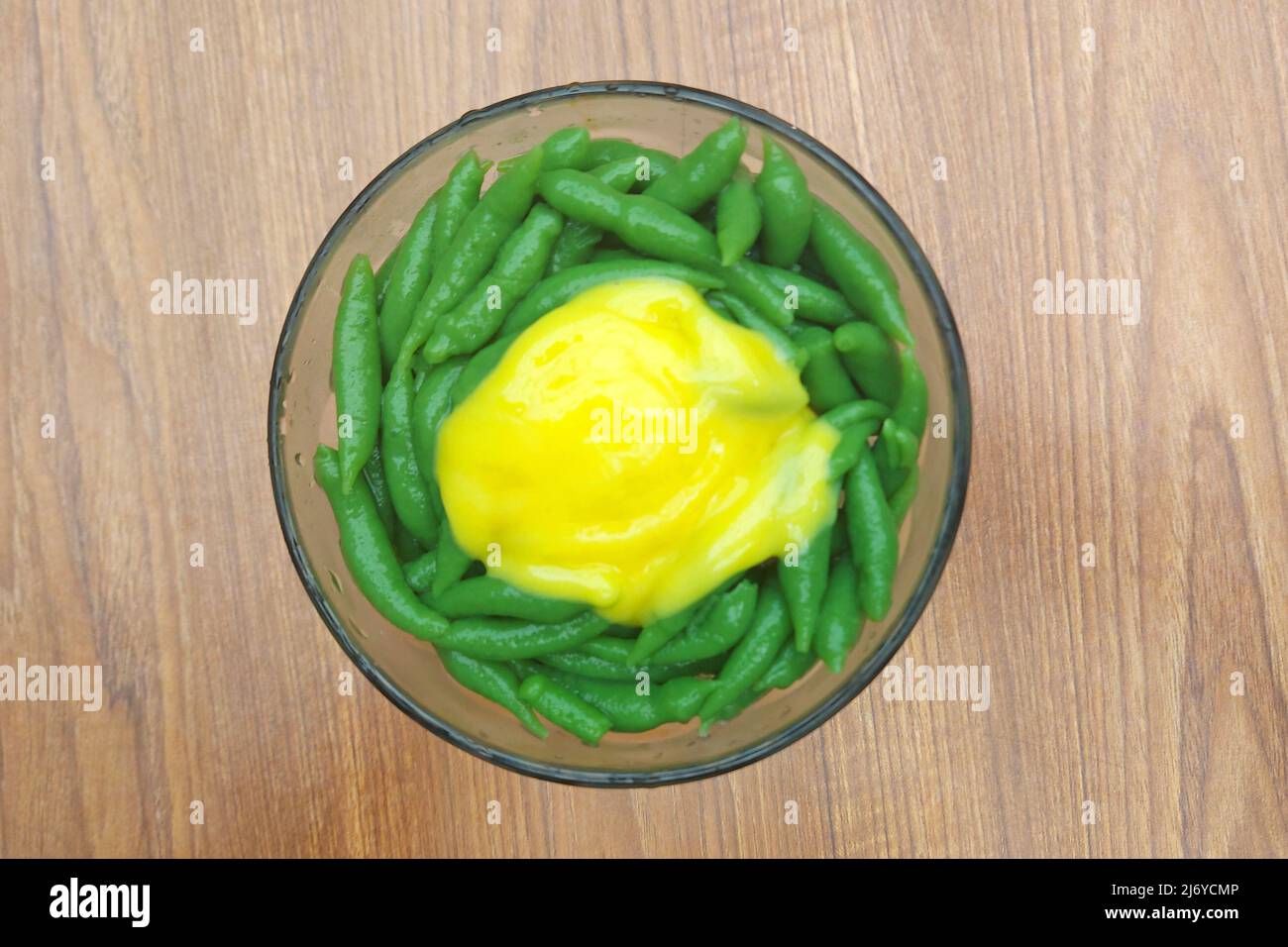 Ice Cendol Durians, Indonesian Dessert, Jakarta, Indonesia Stock Photo ...
