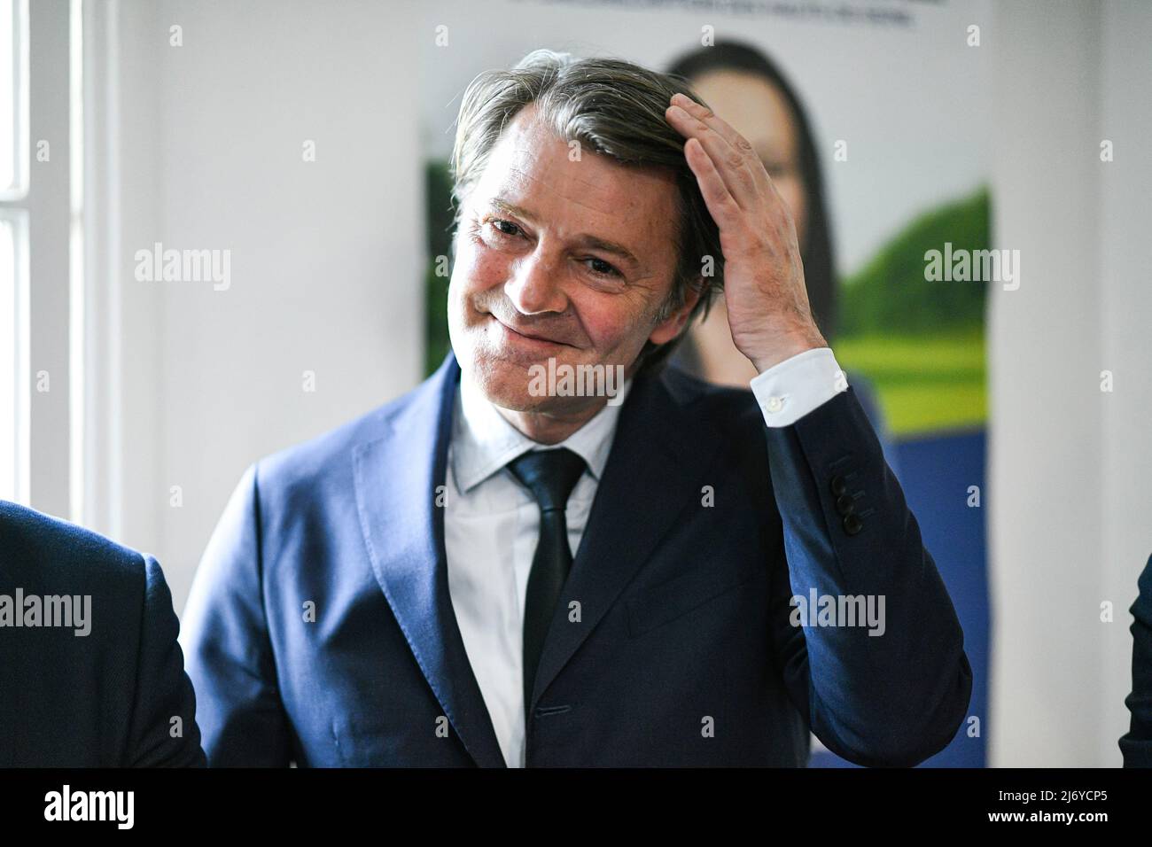 Francois baroin hi-res stock photography and images - Alamy