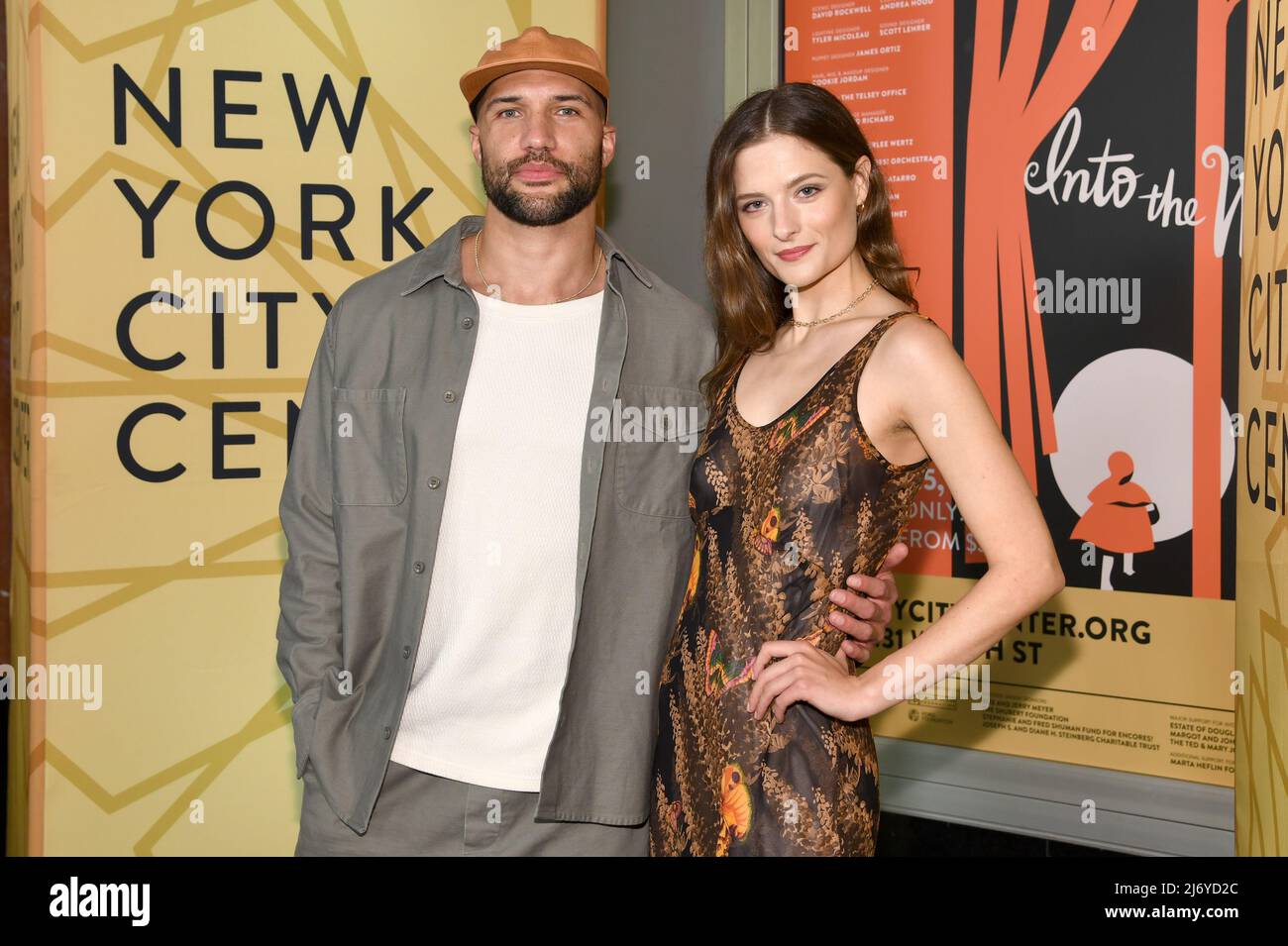 (L-R) Jonathan Higginbotham and Louisa Jacobson Gummer attend the City ...