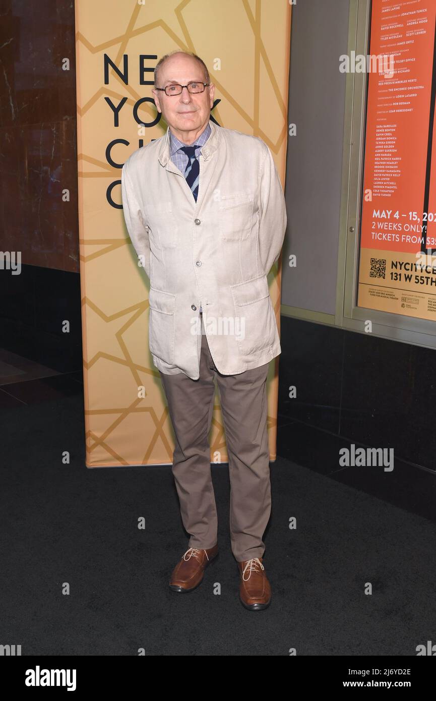 James Lapine attends the City Center Spring Gala Encores! “Into The ...