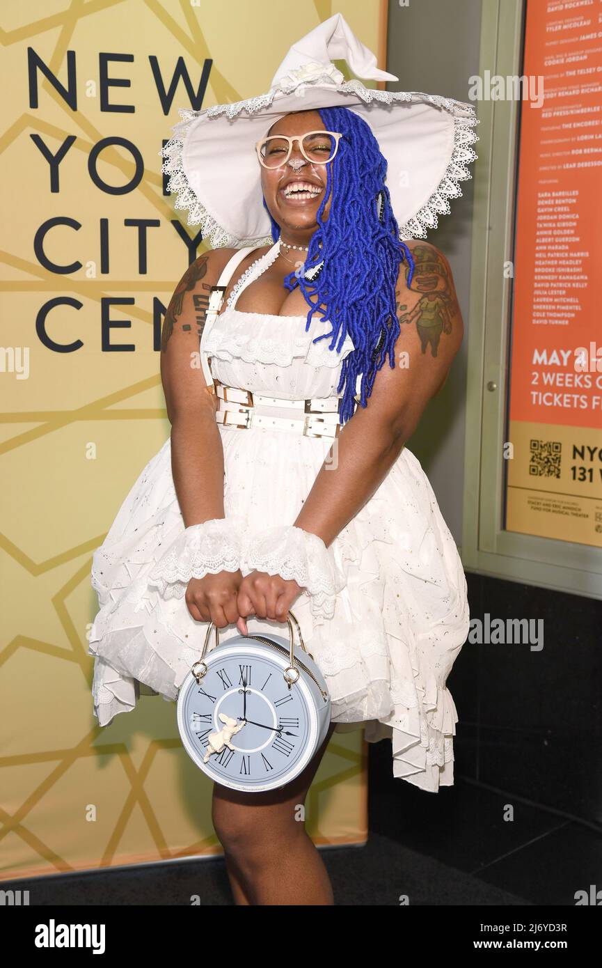 Art Director Momo Pixel attends the City Center Spring Gala Encores ...