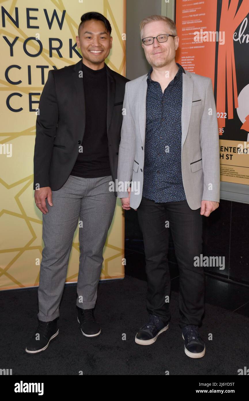 (L-R) Ken Ithiphol and Antonny Rapp attend the City Center Spring Gala ...