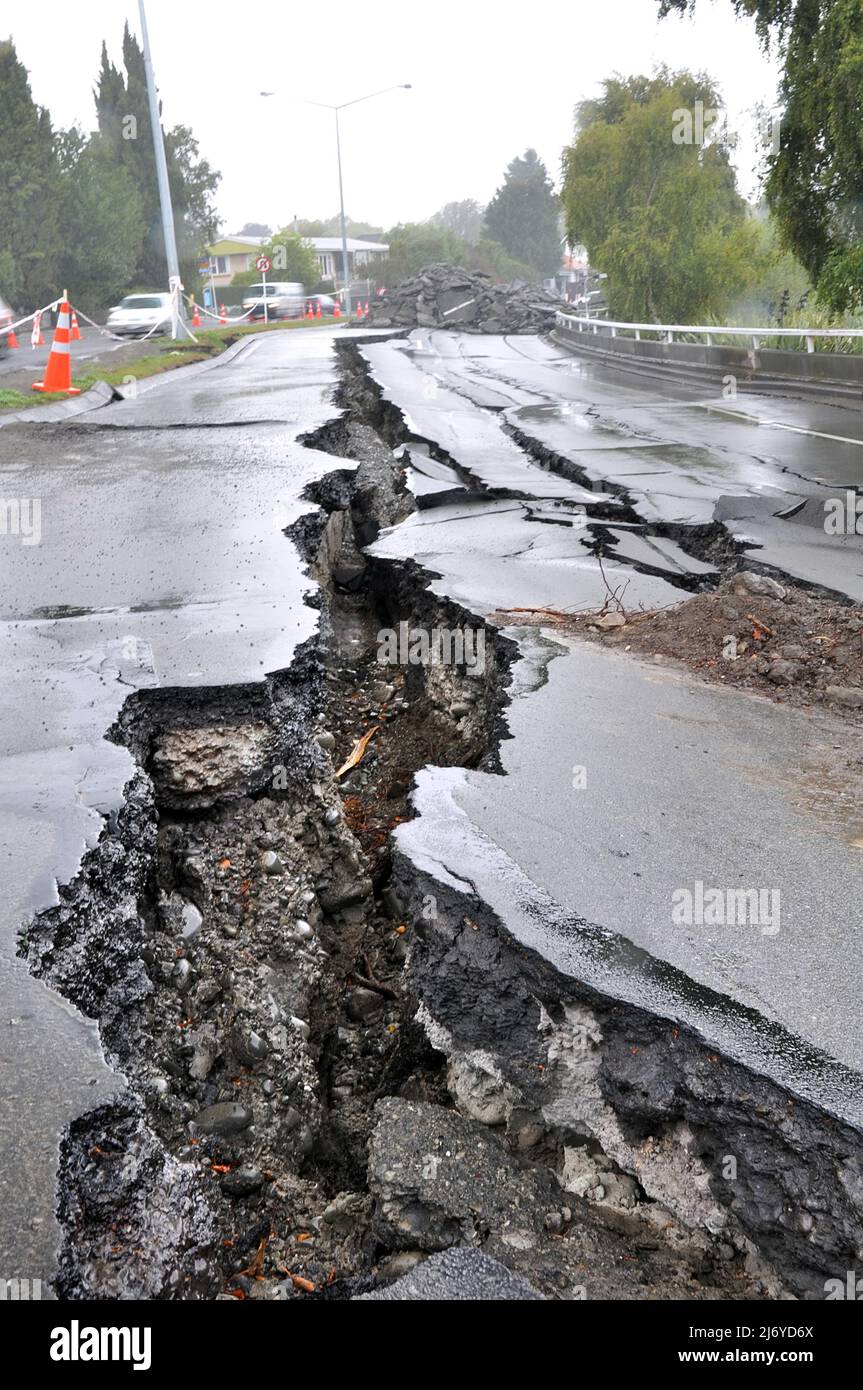 Broken Ground Earthquake