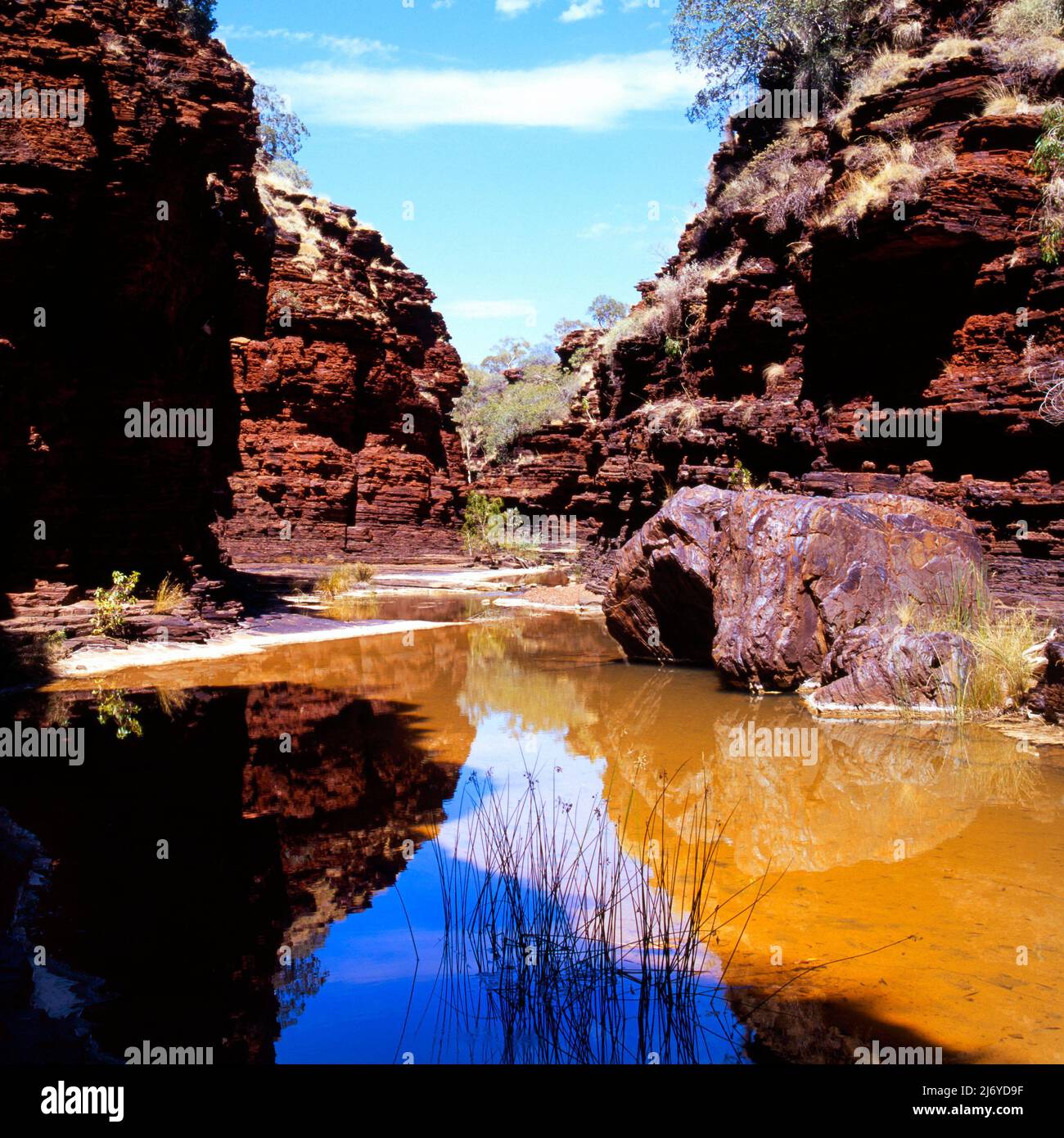 Pilbara karijini national park hi-res stock photography and images - Alamy