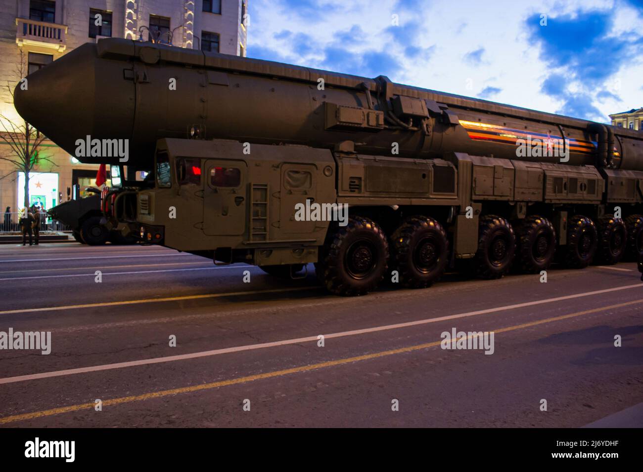 Intercontinental ballistic missiles hi-res stock photography and images ...