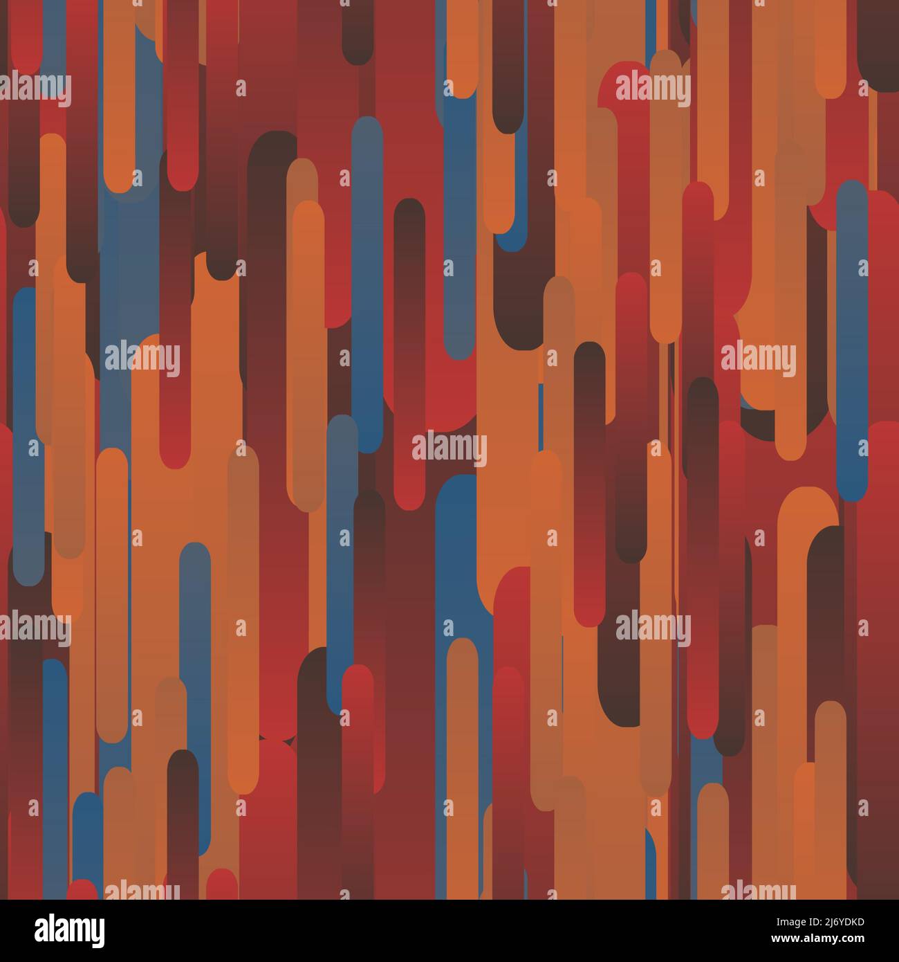 Seamless funky pill shaped gradient lines surface pattern design for ...