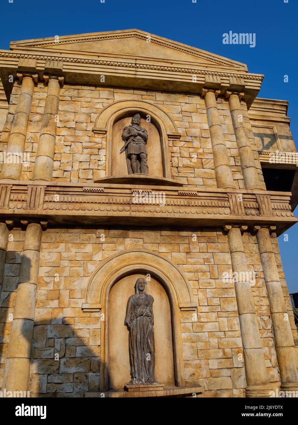 Rome like replica in Fisherman's Wharf at Macau, China Stock Photo - Alamy