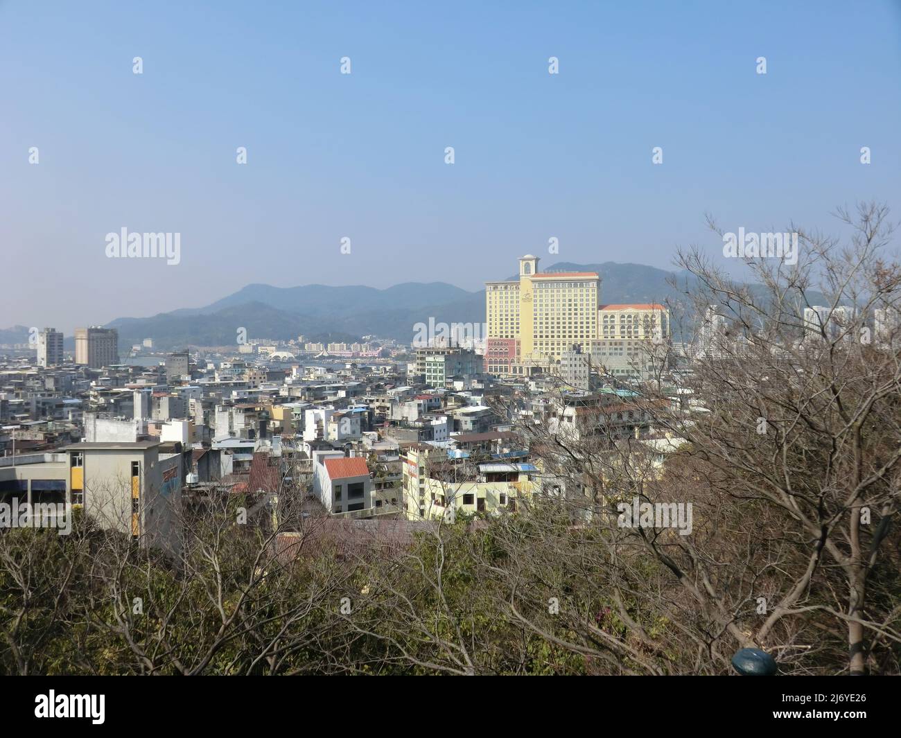 Macau cityscape view aerial hi-res stock photography and images - Alamy