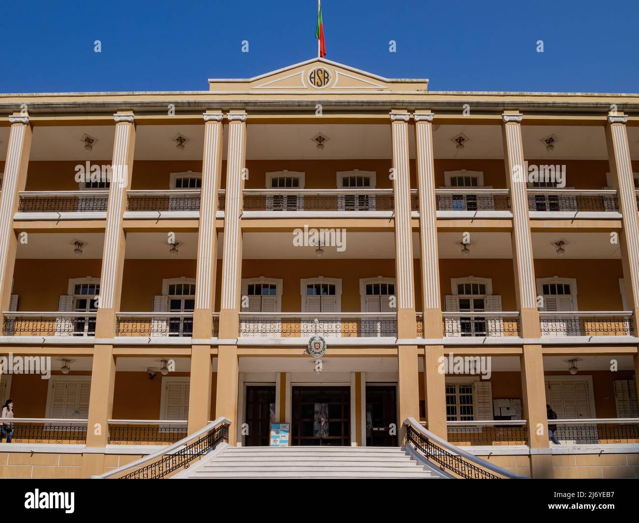Consulate general of portugal in macau and hong kong hi-res stock ...
