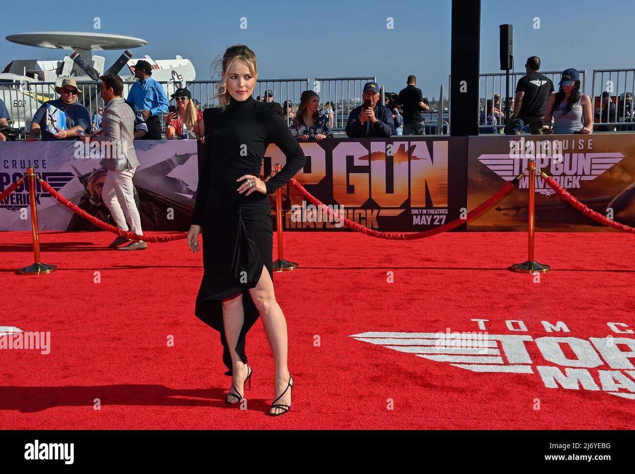 Rachel McAdams attends the premiere of the motion picture drama "Top ...
