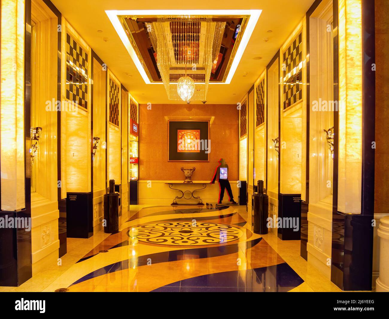 Ponte city building interior hi-res stock photography and images - Alamy