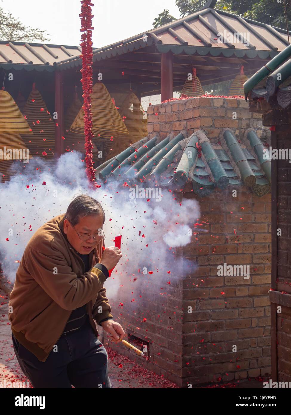 Temple bombing hi-res stock photography and images - Alamy