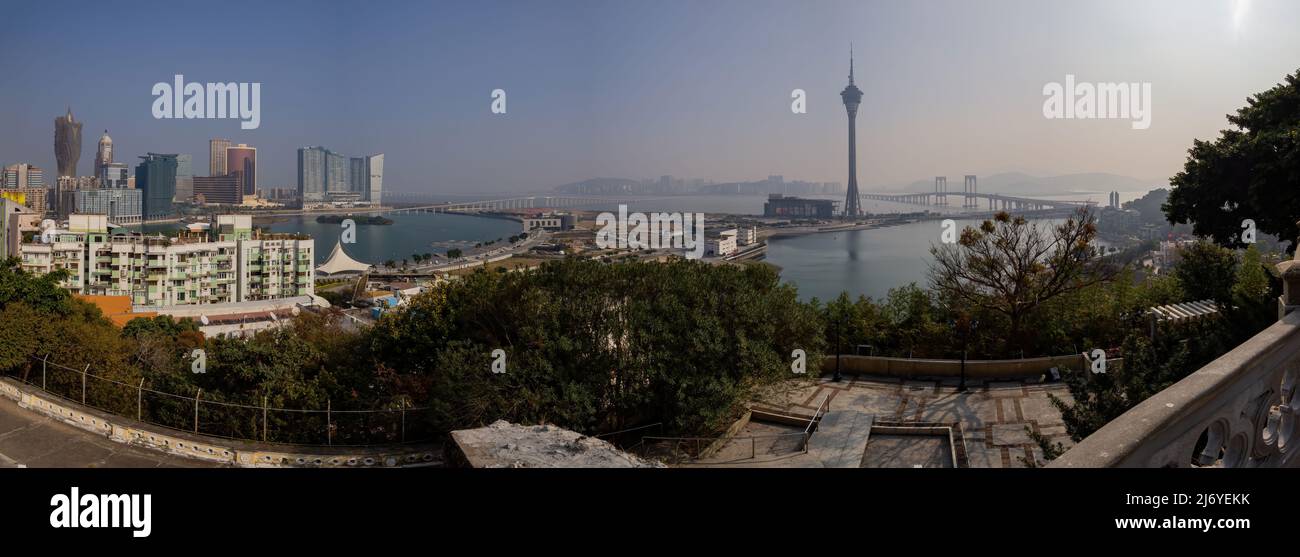 Panorama macau sai van hi-res stock photography and images - Alamy