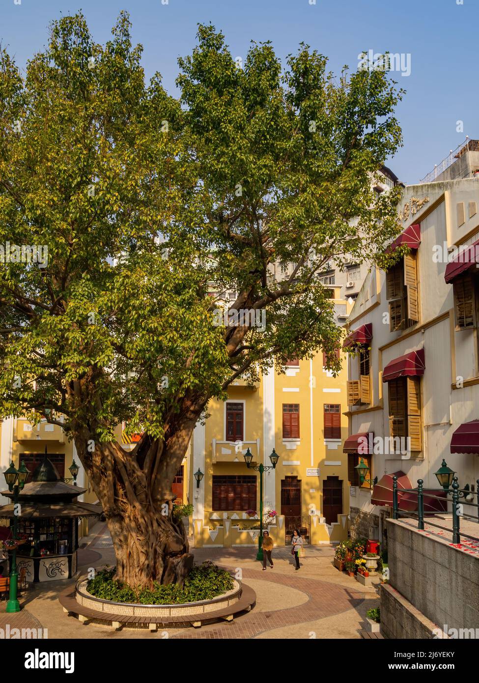 Lilau square macau hi-res stock photography and images - Alamy