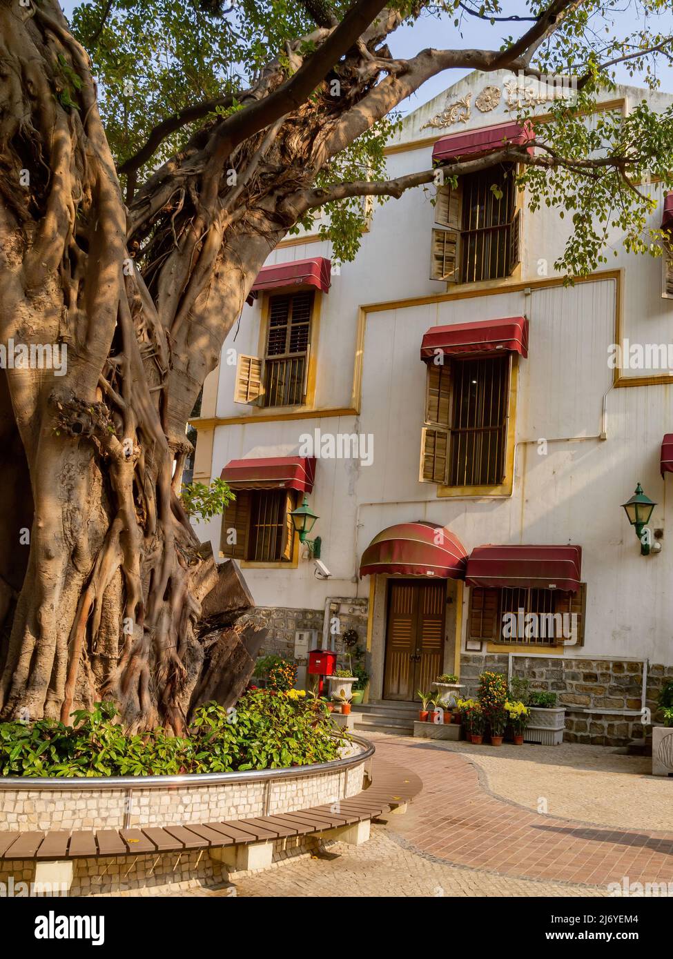 Lilau square macau hi-res stock photography and images - Alamy