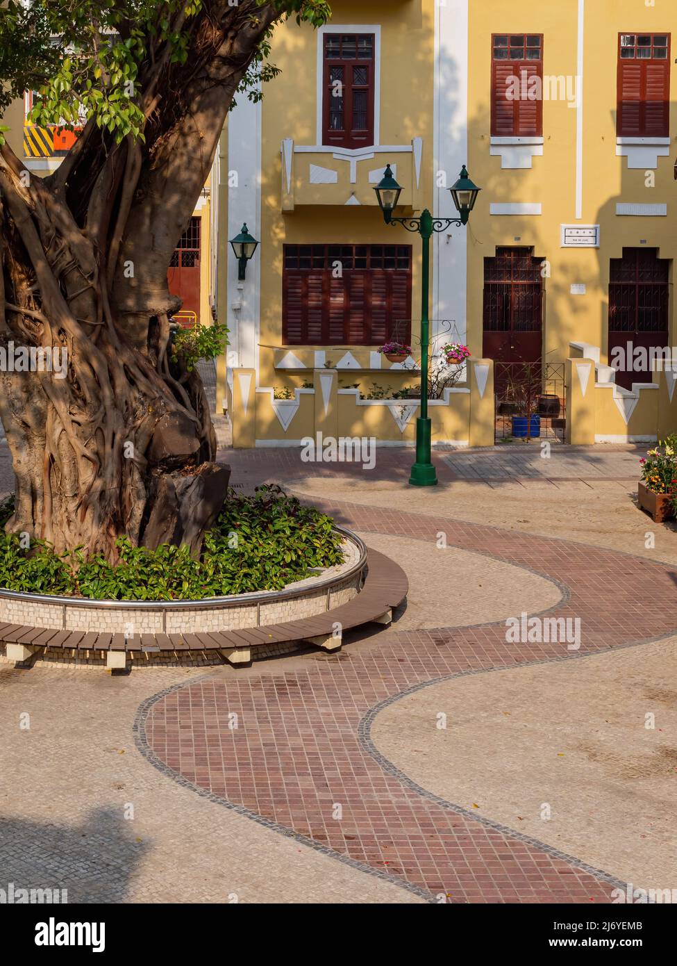 Lilau square macau hi-res stock photography and images - Alamy