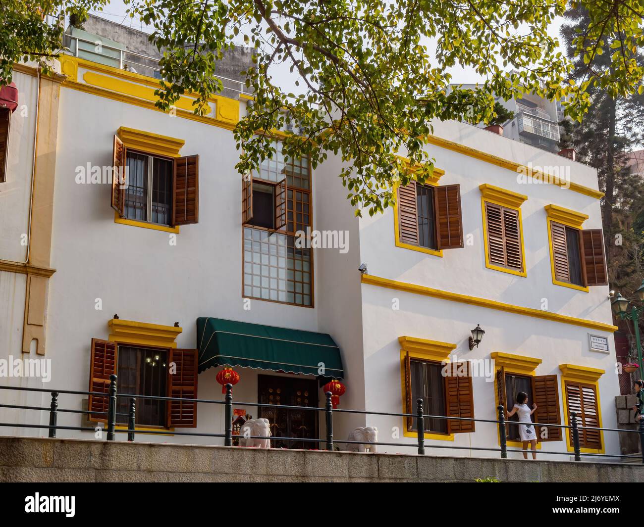 Lilau square macau hi-res stock photography and images - Alamy