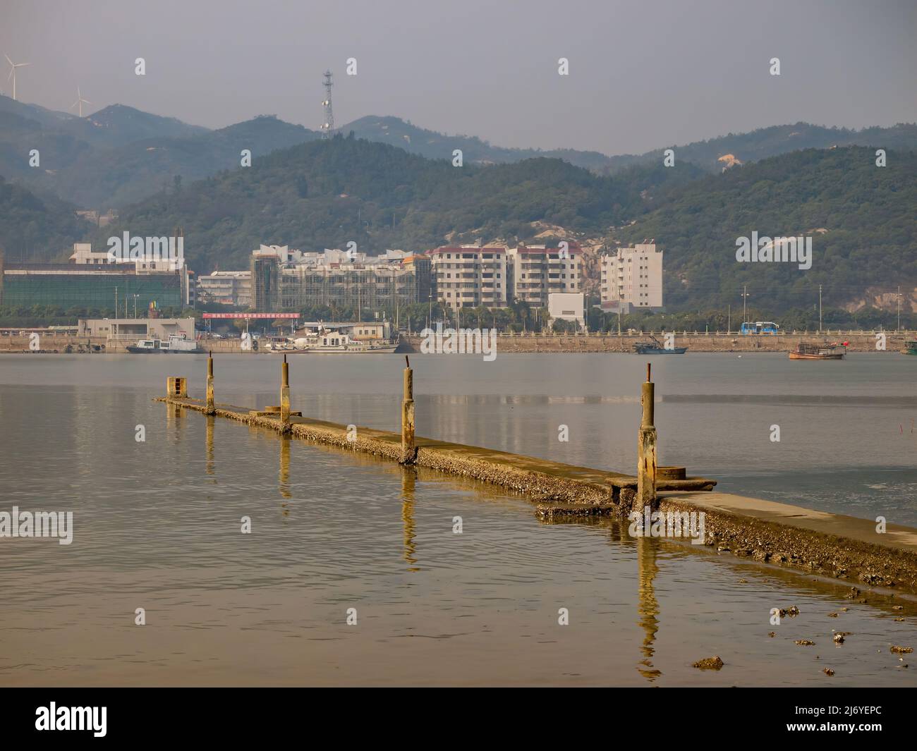 Macau coloane island hi-res stock photography and images - Alamy