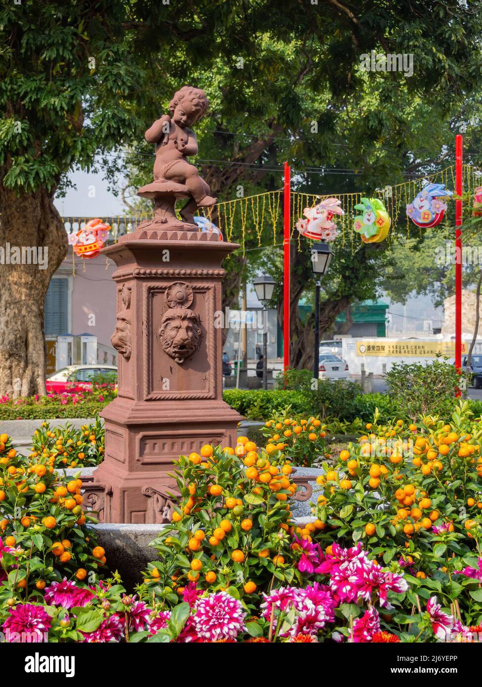 Macau coloane island hi-res stock photography and images - Alamy