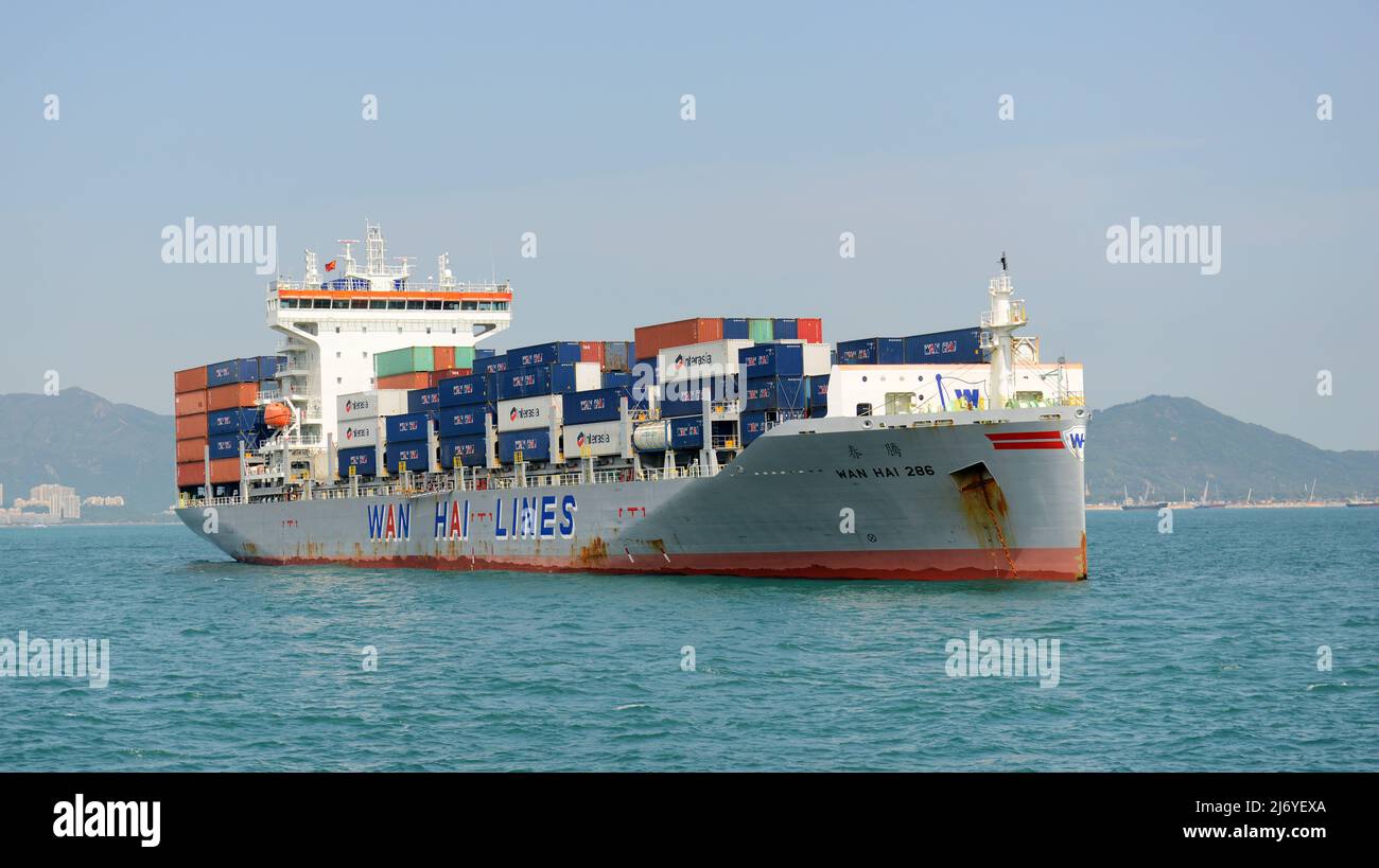 Wan hai 286 hi-res stock photography and images - Alamy