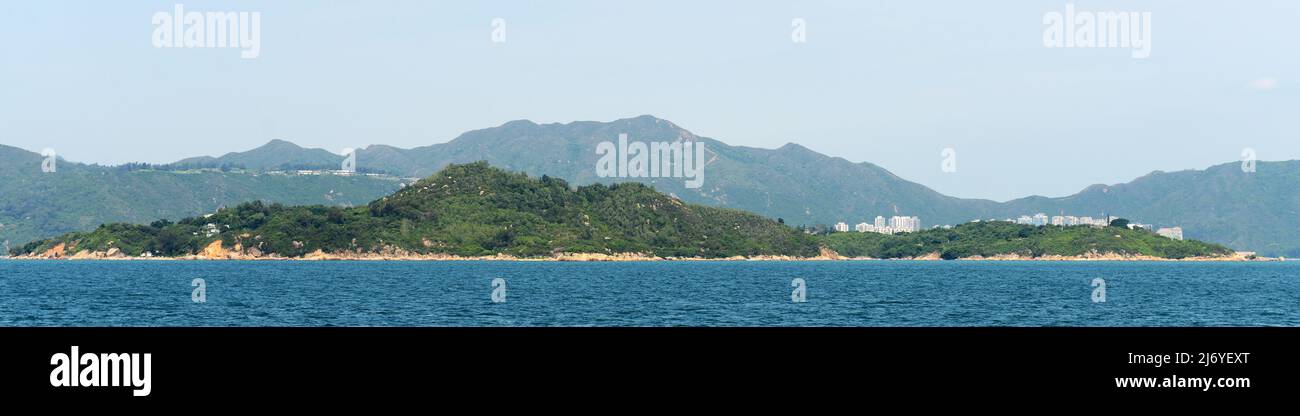 A view of Peng Chau Island in Hong Kong Stock Photo - Alamy