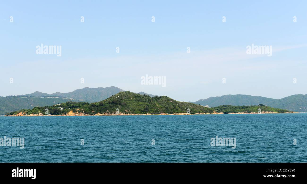 A view of Peng Chau Island in Hong Kong Stock Photo - Alamy