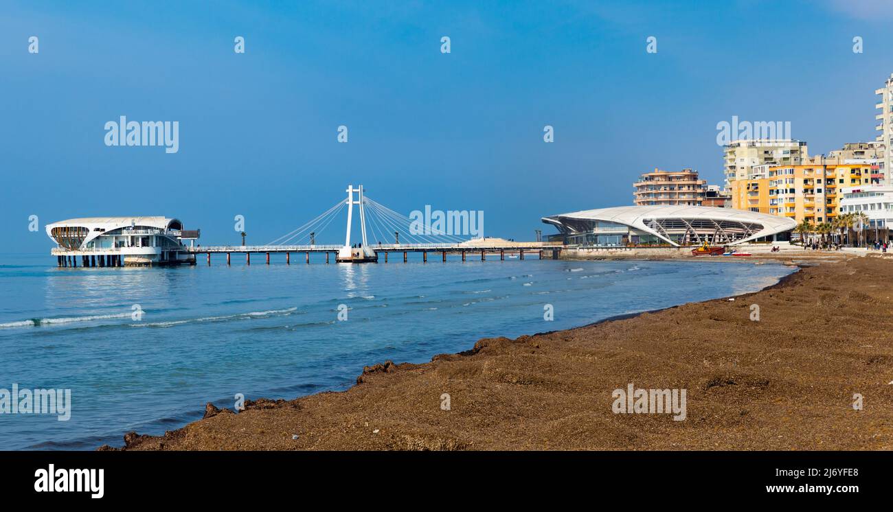 Durres seaside hi-res stock photography and images - Alamy