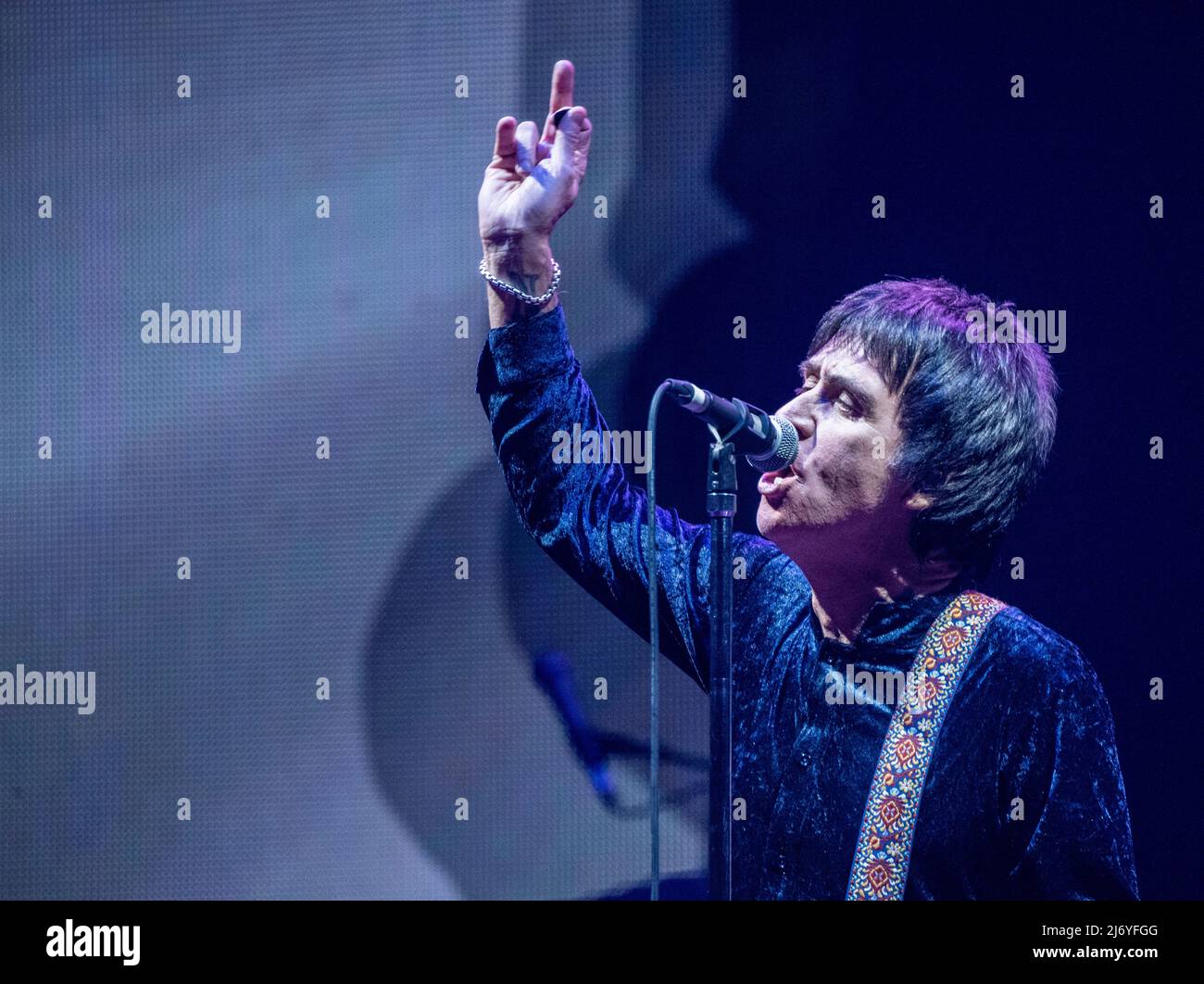 Johnny marr 2022 hi-res stock photography and images - Alamy