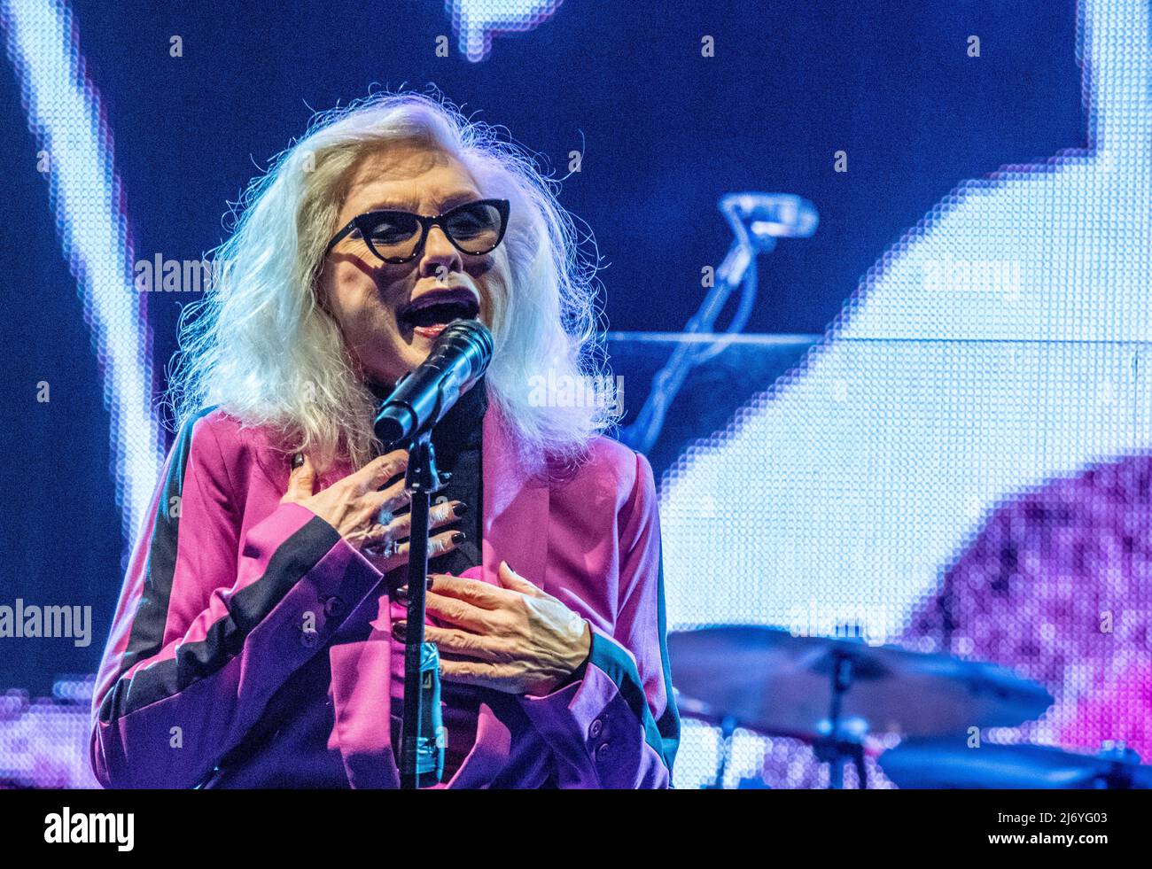 Debbie harry live hi-res stock photography and images - Alamy