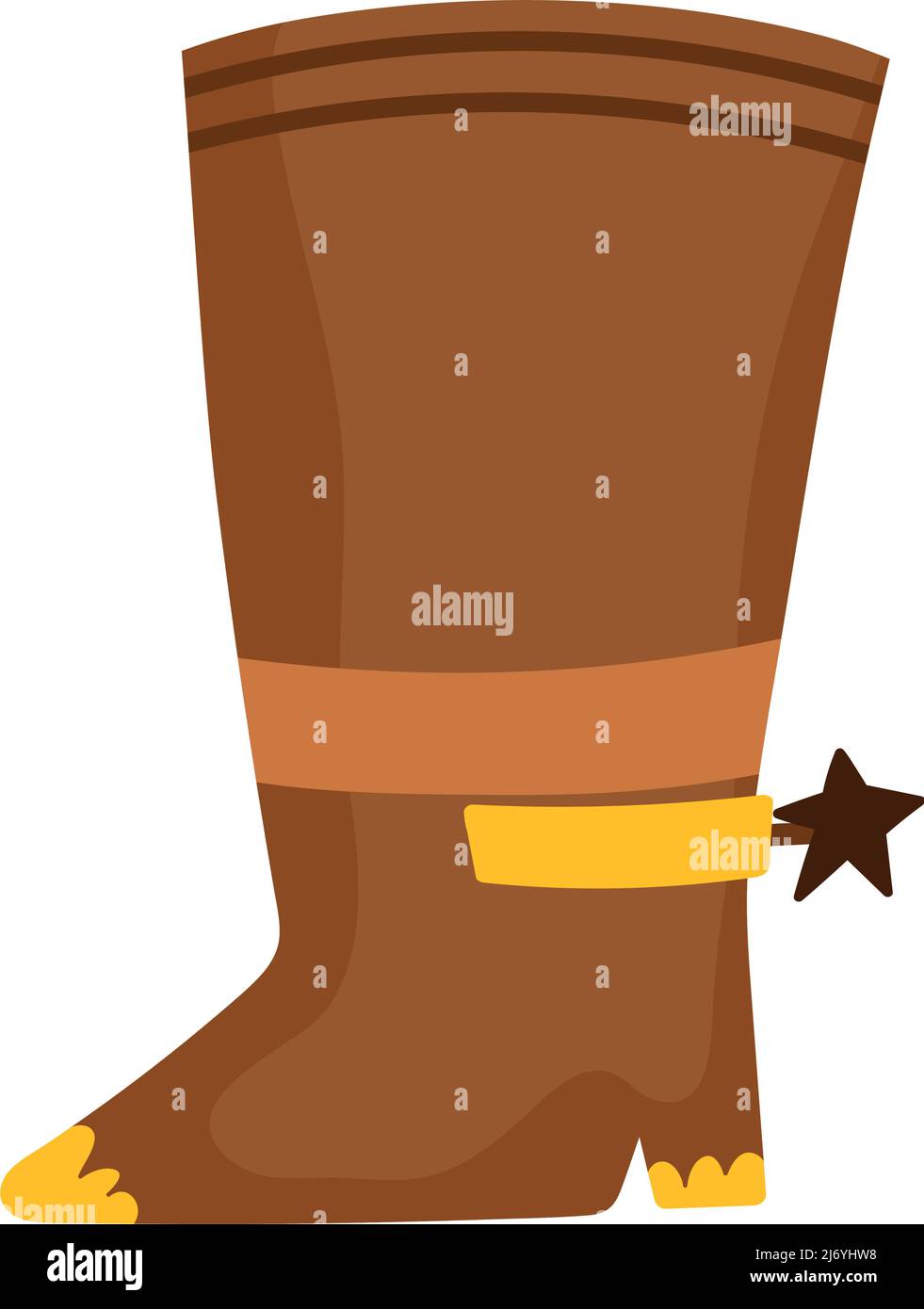 country boots icon Stock Vector Image & Art - Alamy