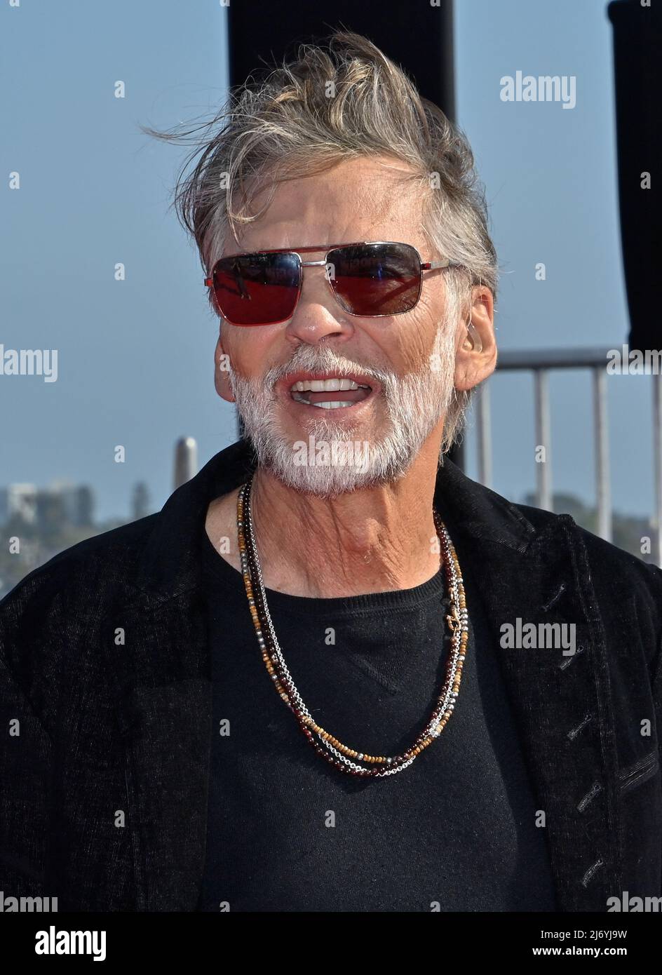 Kenny Loggins attends the premiere of the motion picture drama "Top Gun ...