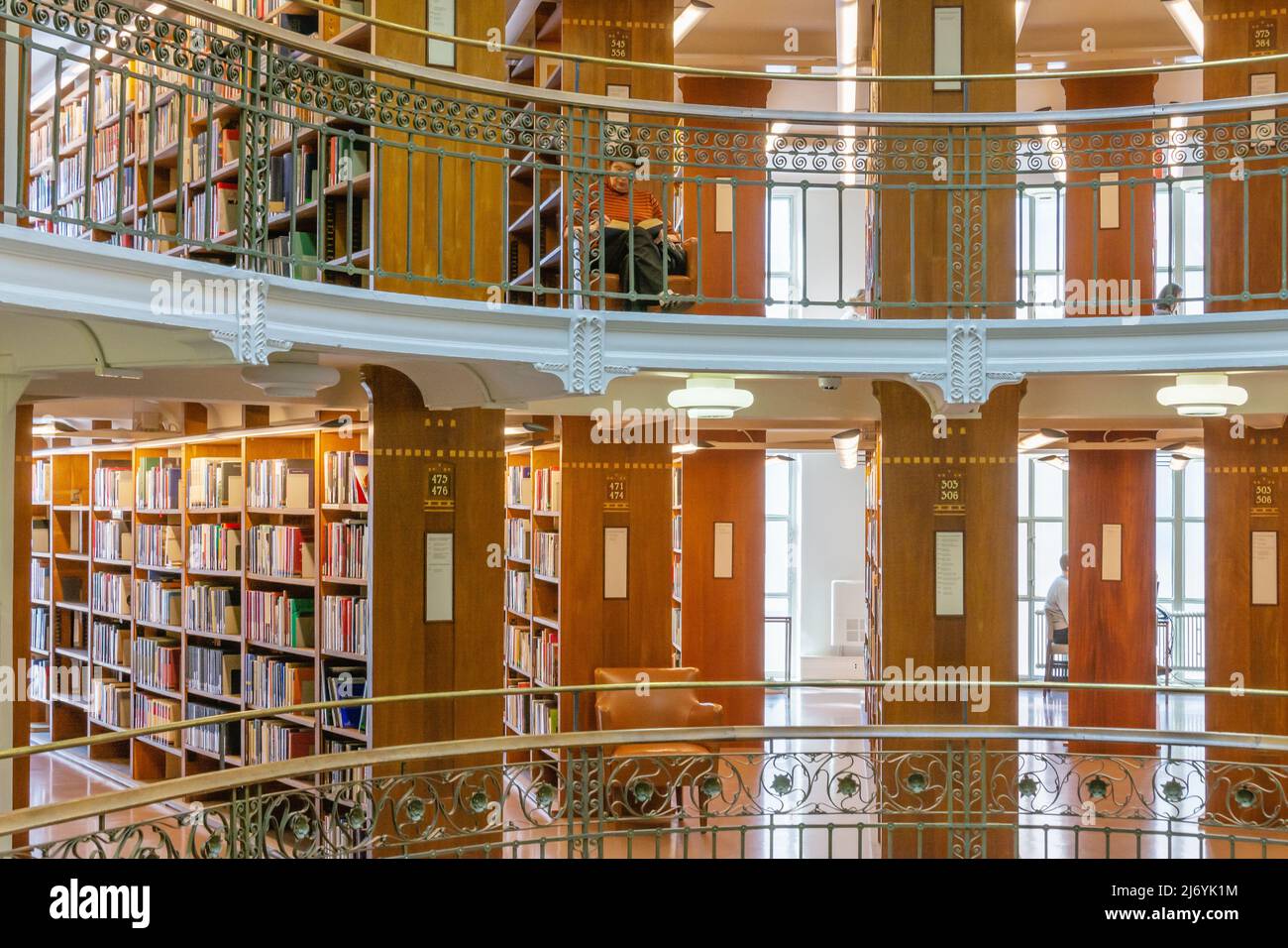 The National Library of Finland in Helsinki Finland Stock Photo - Alamy