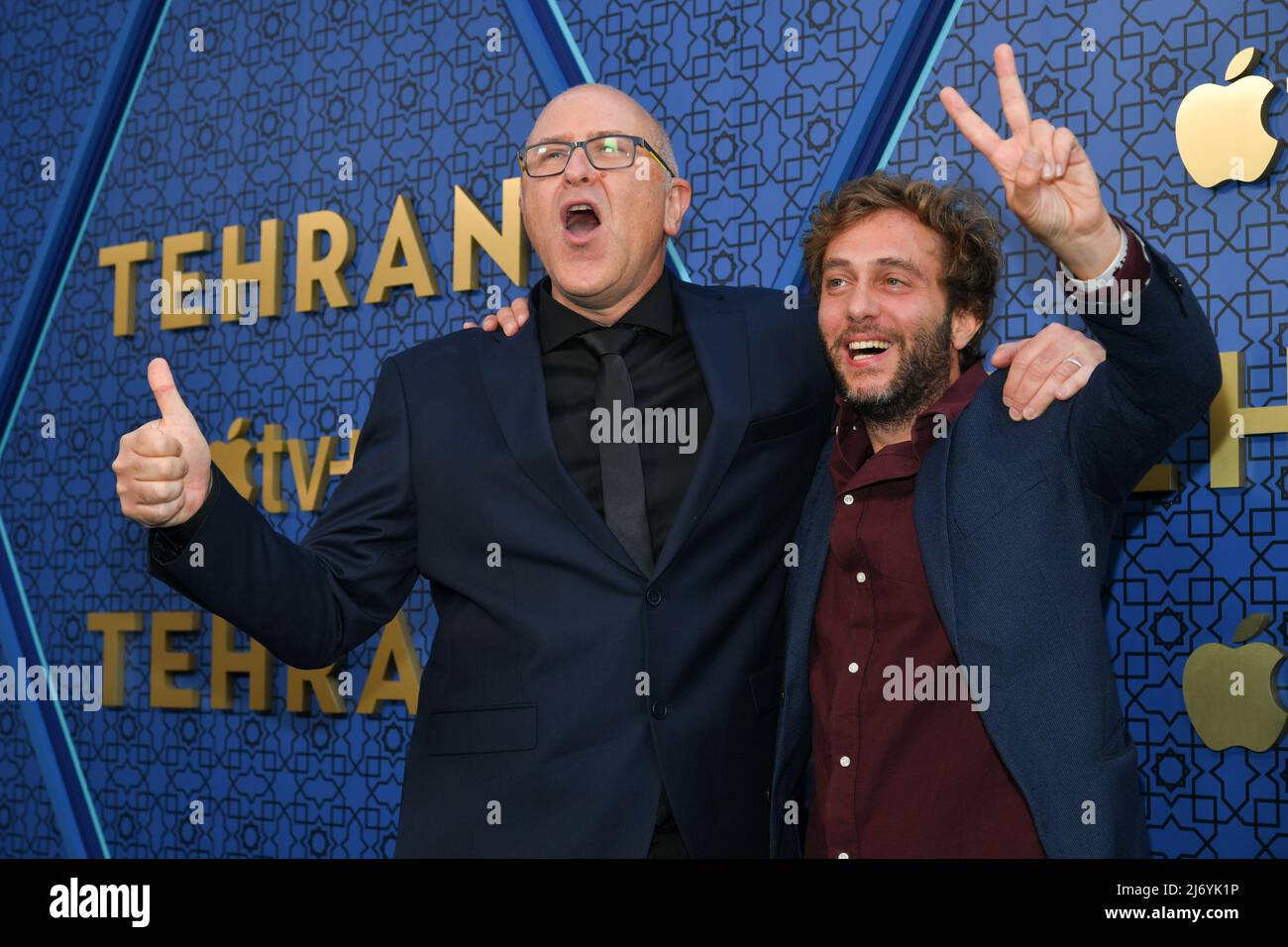 Moshe zonder and omri shenhar hi-res stock photography and images - Alamy